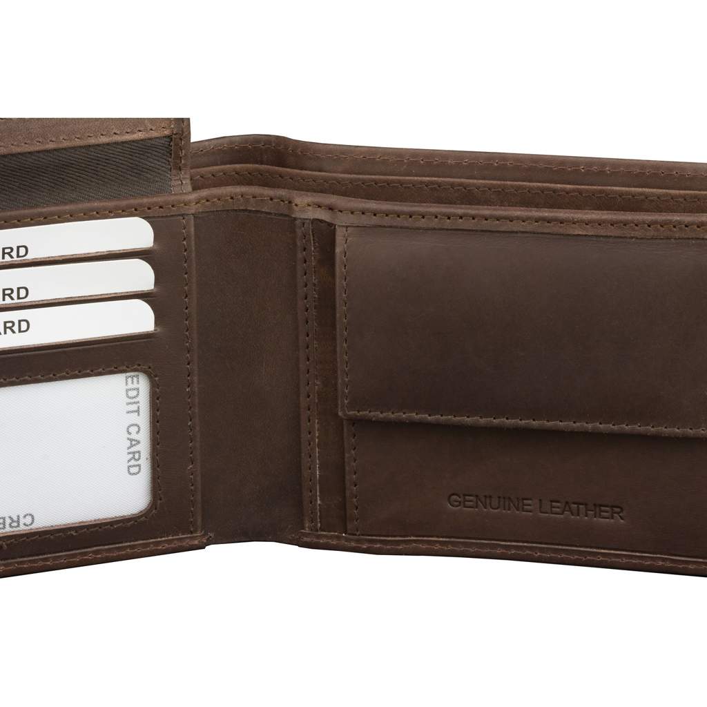 6-10 Card RFID Wallet with Removable Card Holder | Koruma Id Protection
