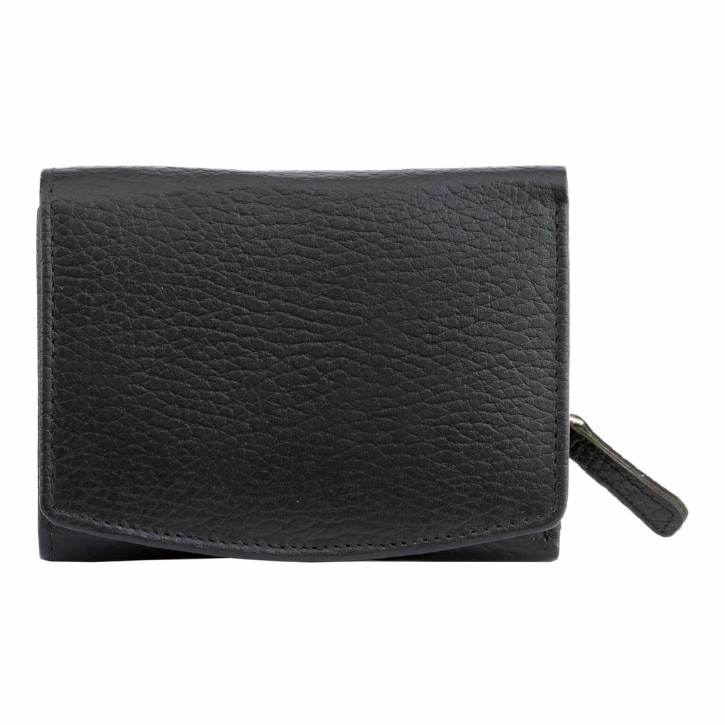 French Purse - Small RFID Wallet - KUK-10PBL - Koruma.co.uk