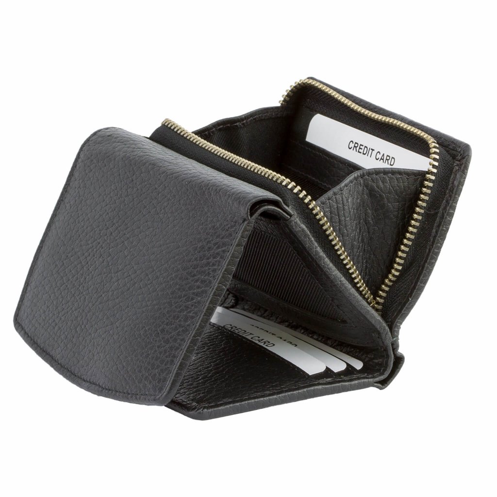 French Purse - Small RFID Wallet - KUK-10PBL - Koruma.co.uk