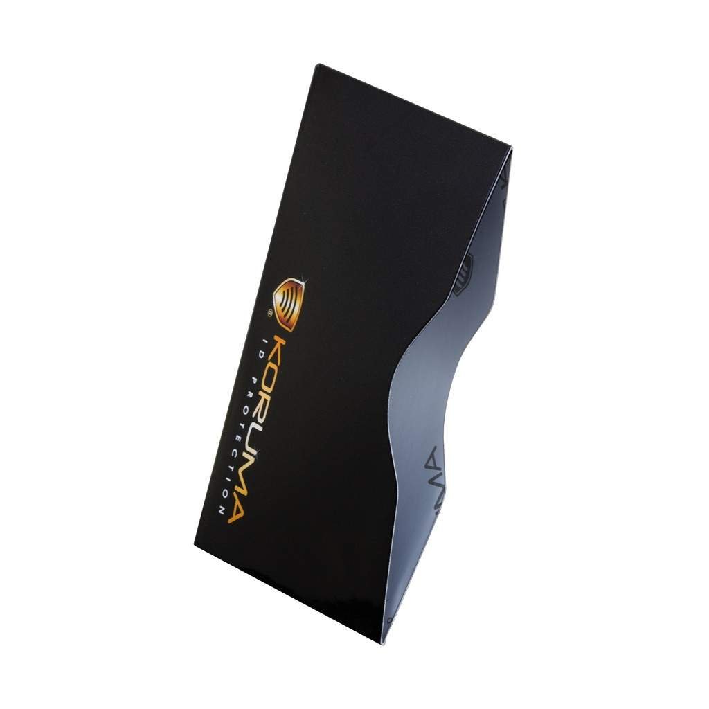 Shielded sleeve for RFID credit and debit cards | Koruma 100% protection