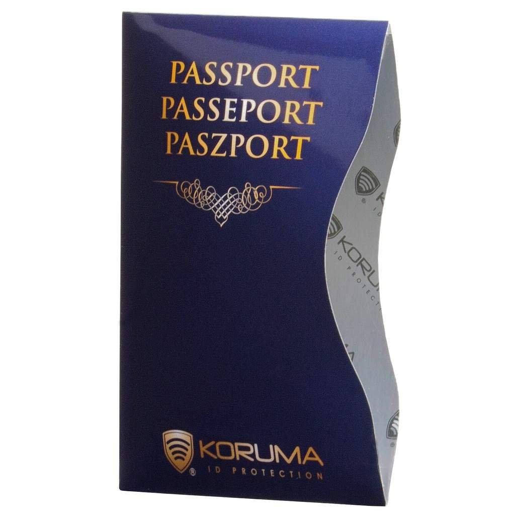 RFID sleeve for passport protection | Koruma Id Protection