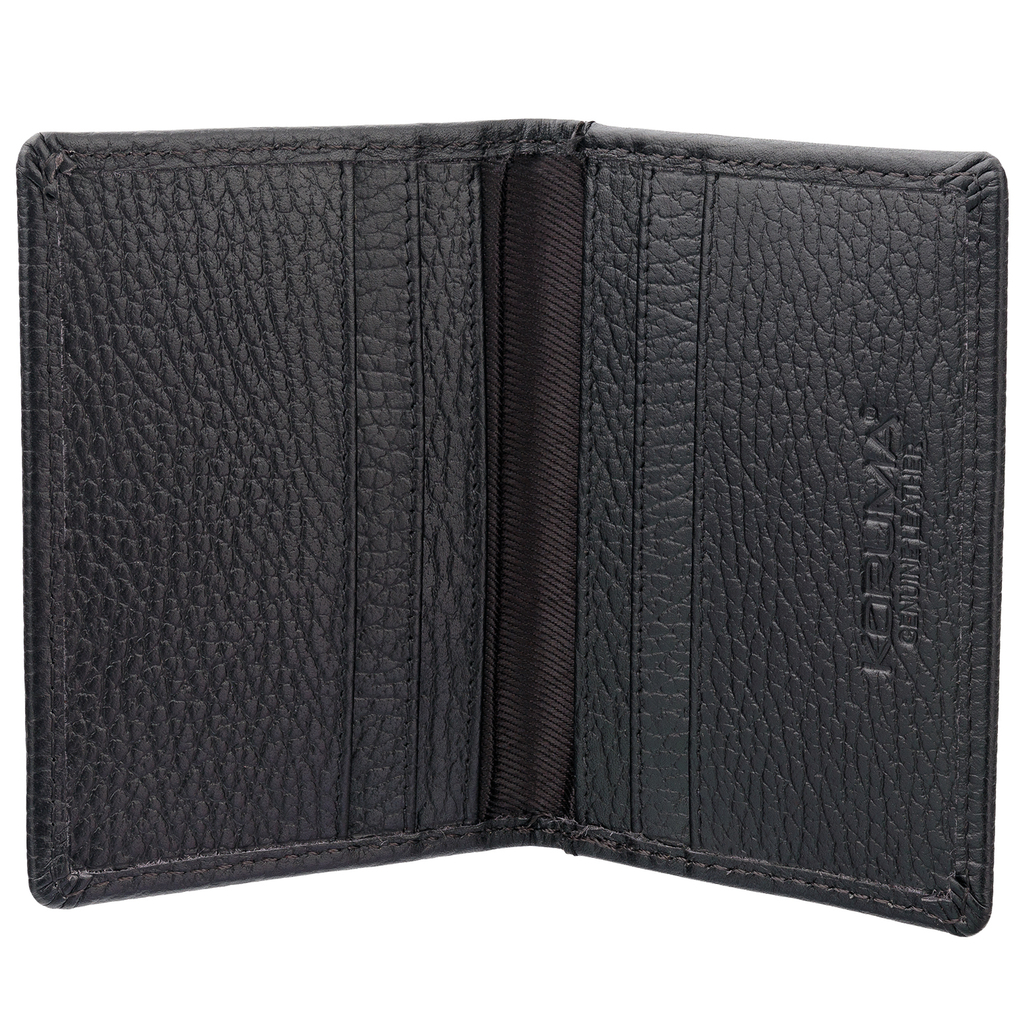 RFID blocking genuine leather travel card, Oyster card holder