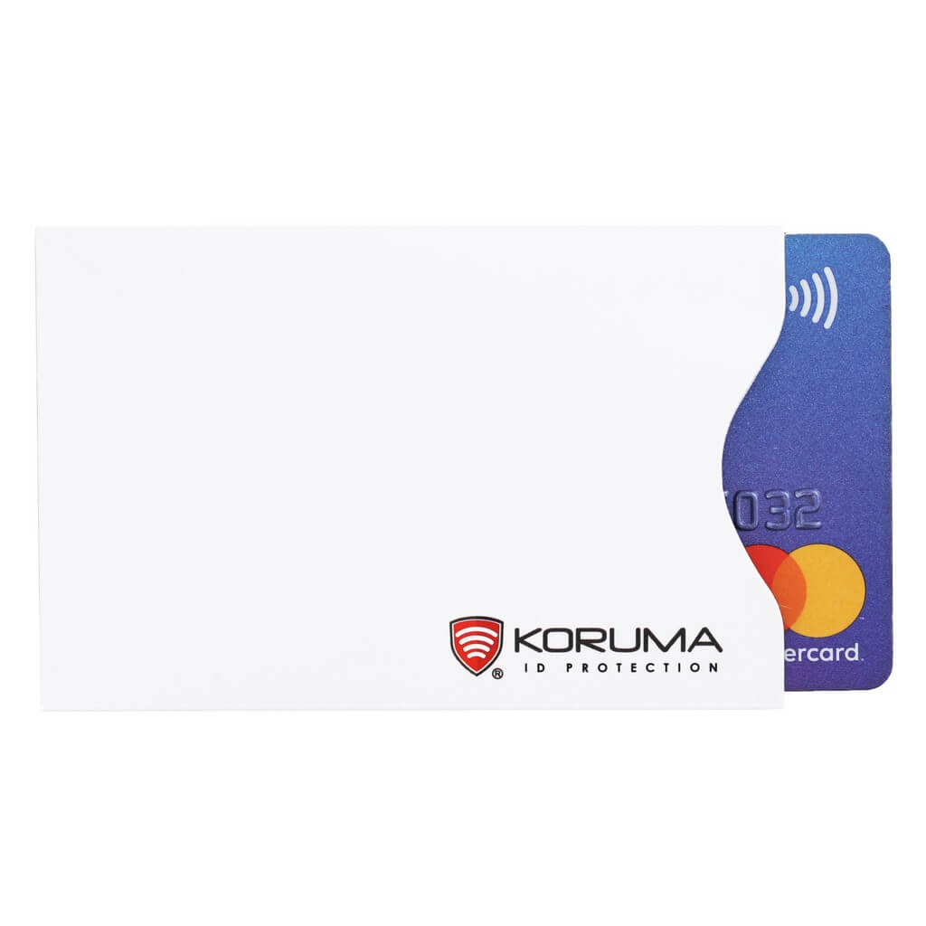 Shielded Credit Card Protector RFID Blocking Sleeve Secure IDentity