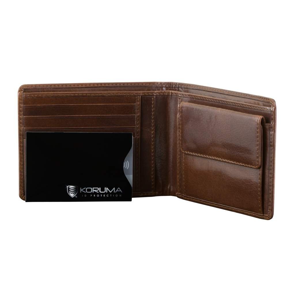 RFID protection sleeve for credit card with contactless feature