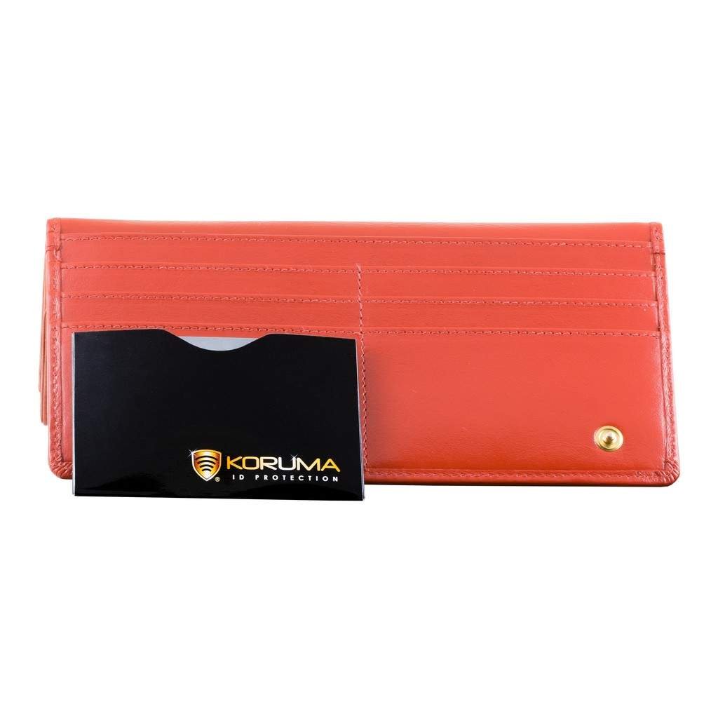 Shielded sleeve for RFID credit and debit cards | Koruma 100% protection
