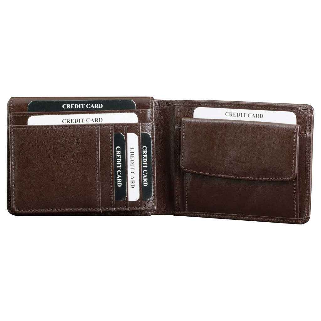 RFID blocking wallet - ELEGANCE - KUK-97BBR - Koruma.co.uk