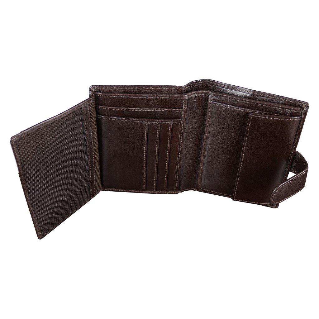 Screened wallet with 100% RFID blocking feature