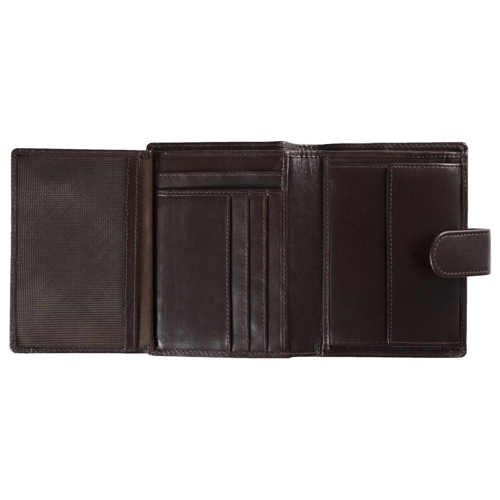 Screened wallet with 100% RFID blocking feature