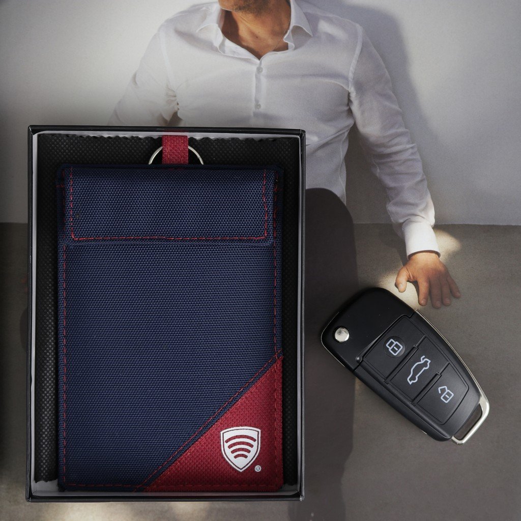 Keyless Car Key Signal Blocker - Guard Pouch to Protect Your Car