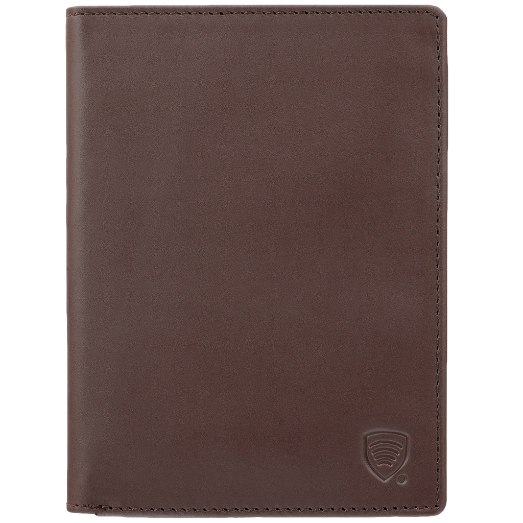 RFID shielding travel black wallet for your contactless documents ...